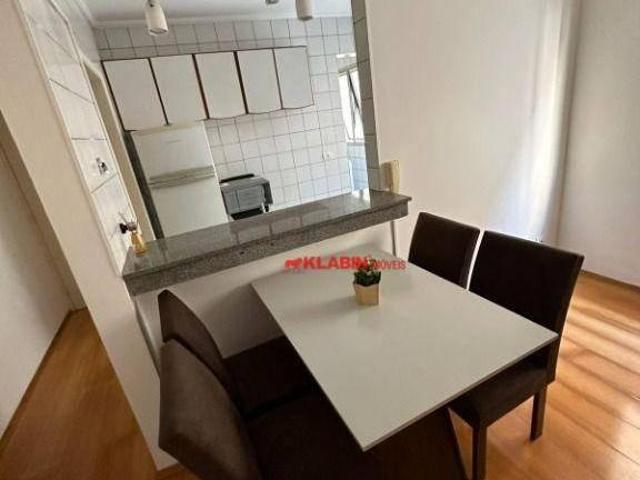 Apartamento com 1 dormitório à venda, 41 m² por R$ 550.000,00 Bela Vista São Paulo/SP