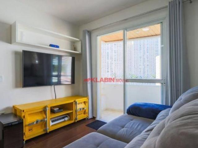 Apartamento com 1 dormitório à venda, 41 m² por R$ 565.000,00 Bela Vista São Paulo/SP