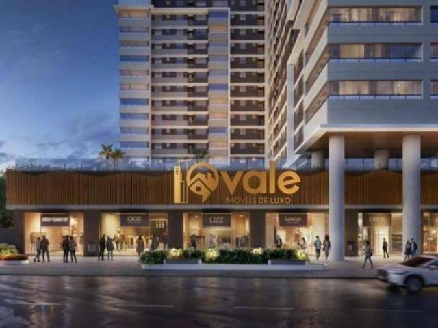 Apartamento com 1 dormitório à venda, 41 m² por R$ 574.470,00 Vila Adyana São José dos Campos/SP
