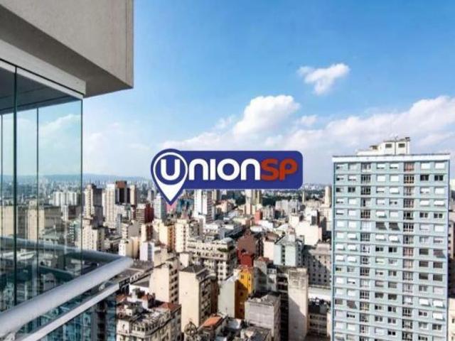 Apartamento com 1 dormitório à venda, 41 m² por R$ 580.000 Centro São Paulo/SP