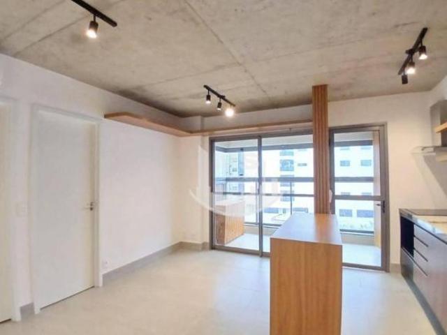 Apartamento com 1 dormitório à venda, 41 m² por R$ 590.000,00 Cambuí Campinas/SP