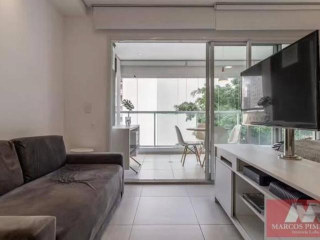 Apartamento com 1 dormitório à venda, 41 m² por R$ 595.000,00 Consolação São Paulo/SP