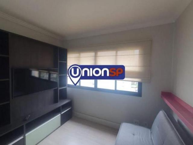 Apartamento com 1 dormitório à venda, 41 m² por R$ 600.000,00 Santa Cecília São Paulo/SP