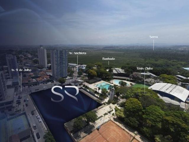 Apartamento com 1 dormitório à venda, 41 m² por R$ 603.010,00 Jardim Apolo I São José dos Campos