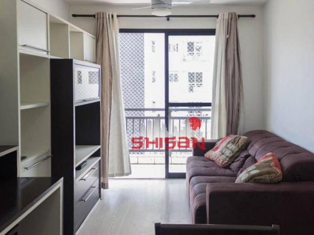 Apartamento com 1 dormitório à venda, 41 m² por R$ 630.000,00 Vila Olímpia São Paulo/SP