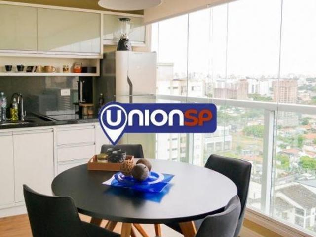 Apartamento com 1 dormitório à venda, 41 m² por R$ 640.000,00 Campo Belo São Paulo/SP
