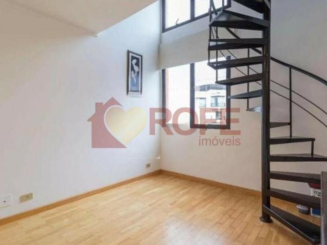 Apartamento com 1 dormitório à venda, 41 m² por R$ 658.000 Vila Olímpia São Paulo/SP