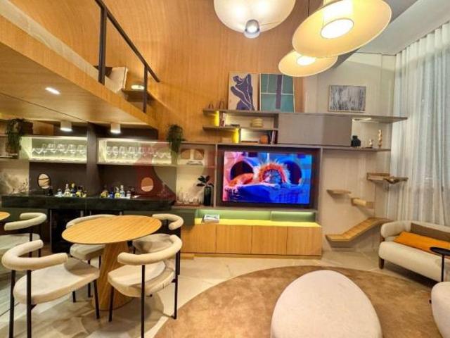 Apartamento com 1 dormitório à venda, 41 m² por R$ 679.000,00 Brooklin São Paulo/SP
