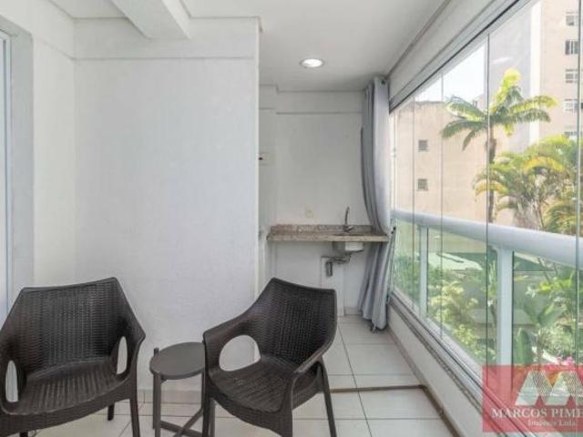 Apartamento com 1 dormitório à venda, 41 m² por R$ 690.000,00 Bela Vista São Paulo/SP