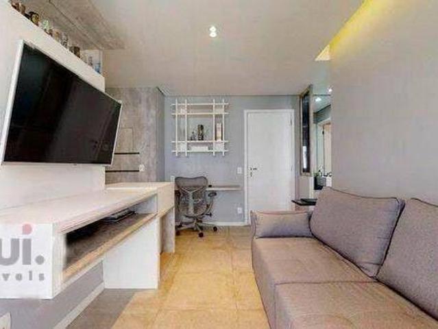 Apartamento com 1 dormitório à venda, 41 m² por R$ 690.000,00 Brooklin São Paulo/SP
