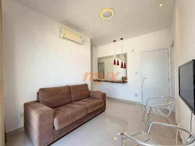 Apartamento com 1 dormitório à venda, 41 m² por R$ 720.000,00 Ponta da Praia Santos/SP
