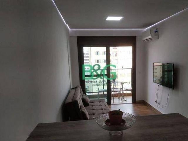Apartamento com 1 dormitório à venda, 41 m² por R$ 720.000,00 Santa Cecília São Paulo/SP