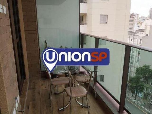 Apartamento com 1 dormitório à venda, 41 m² por R$ 798.000 Santa Cecília São Paulo/SP