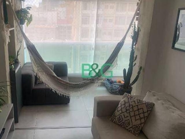 Apartamento com 1 dormitório à venda, 41 m² por R$ 799.000,00 Consolação São Paulo/SP