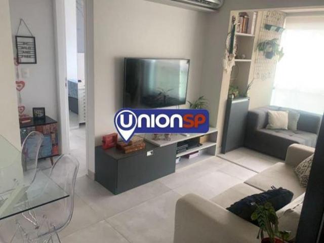 Apartamento com 1 dormitório à venda, 41 m² por R$ 800.000 Santa Cecília São Paulo/SP