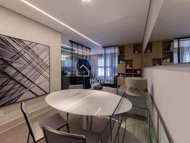 Apartamento com 1 dormitório à venda, 41 m² por R$ 850.052,00 Lourdes Belo Horizonte/MG