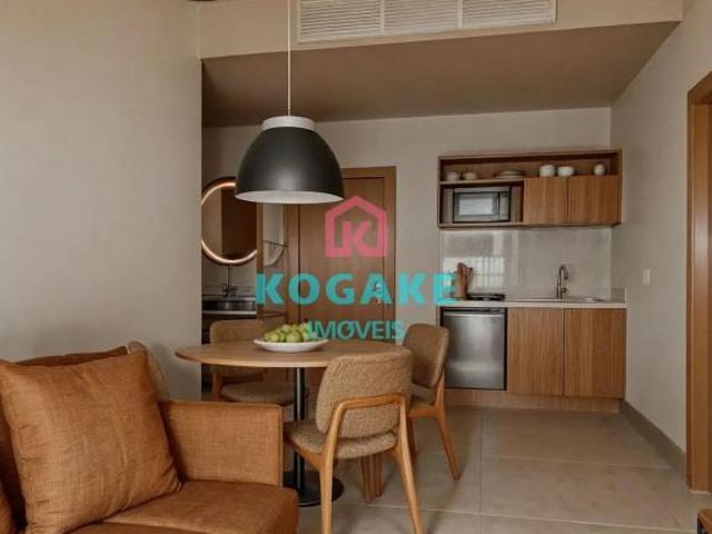 Apartamento com 1 dormitório à venda, 41 m² por R$ 900.000,00 Baixada Fluminense Aparecida/SP