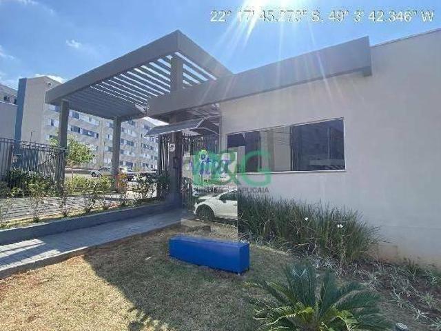 Apartamento com 1 dormitório à venda, 41 m² por R$ 109.096,64 Vitta São Jose Bauru/SP