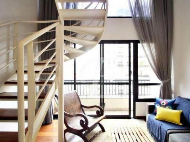 Apartamento com 1 dormitório à venda, 41 m² por R$ 1.170.000,00 Jardim Paulista São Paulo/SP