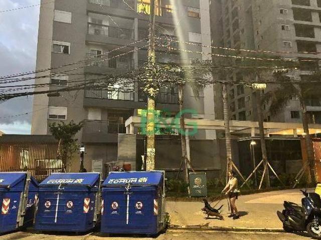 Apartamento com 1 dormitório à venda, 41 m² por R$ 258.392,50 Lapa São Paulo/SP