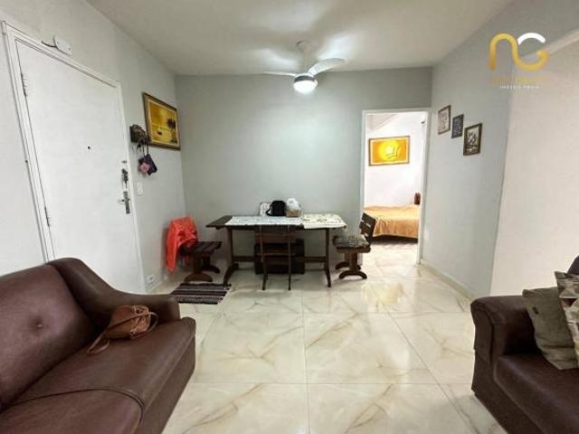 Apartamento com 1 dormitório à venda, 41 m² por R$ 240.000,00 Boqueirão Praia Grande/SP