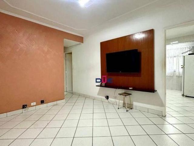 Apartamento com 1 dormitório à venda, 41 m² por R$ 275.000 Ocian Praia Grande/SP