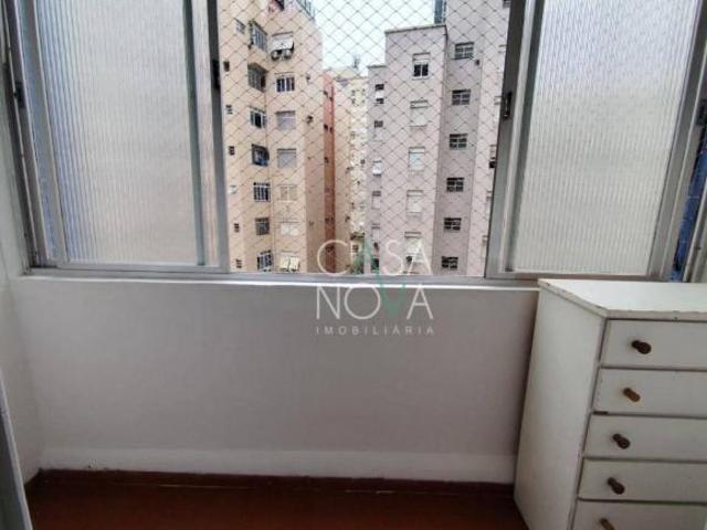 Apartamento com 1 dormitório à venda, 41 m² por R$ 291.000,00 Boqueirão Santos/SP