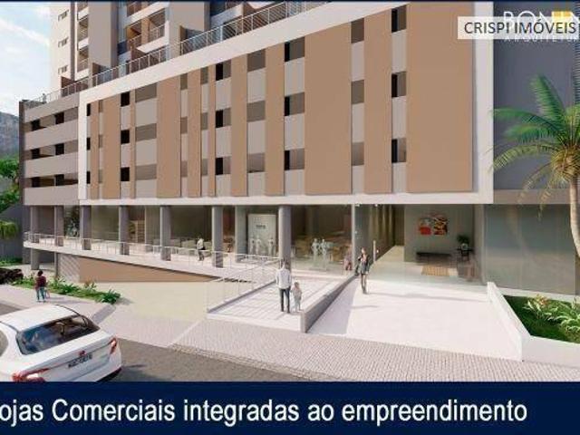 Apartamento com 1 dormitório à venda, 41 m² por R$ 308.000 São Mateus Juiz de Fora/MG