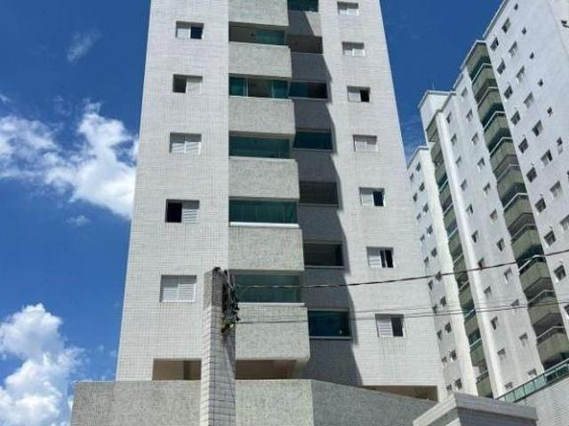 Apartamento com 1 dormitório à venda, 41 m² por R$ 325.000,00 Vilamar Praia Grande/SP
