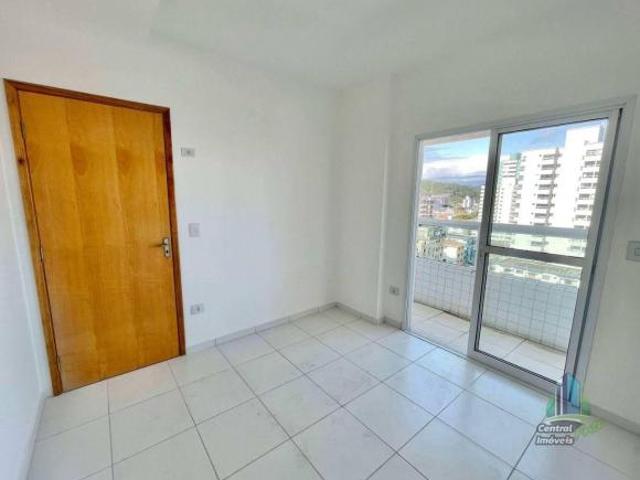 Apartamento com 1 dormitório à venda, 41 m² por R$ 335.000,00 Boqueirão Praia Grande/SP