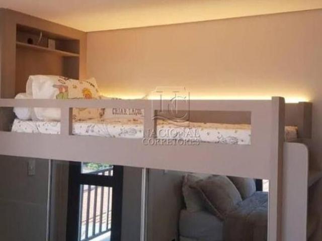 Apartamento com 1 dormitório à venda, 41 m² por R$ 340.000,00 Vila Valparaíso Santo André/SP