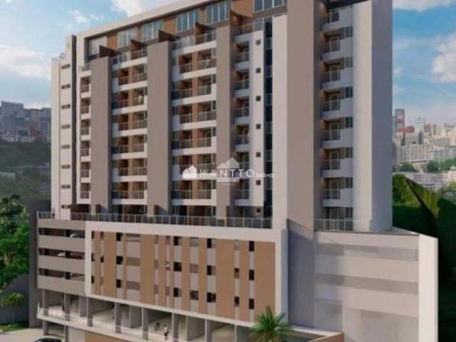 Apartamento com 1 dormitório à venda, 41 m² por R$ 367.874,90 Cascatinha Jui