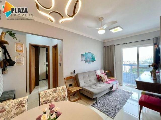 Apartamento com 1 dormitório à venda, 41 m² por R$ 375.000,00 Balneário Pires Praia Grande/SP