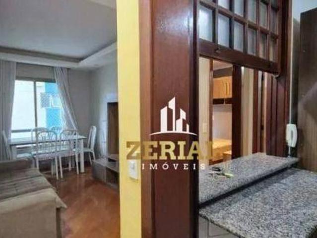 Apartamento com 1 dormitório à venda, 41 m² por R$ 380.000,00 Centro São Caetano do Sul/SP