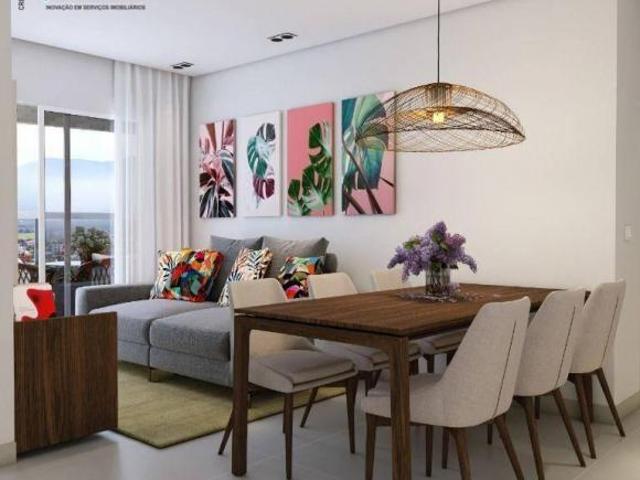 Apartamento com 1 dormitório à venda, 41 m² por R$ 380.000,00 Vila Guilhermina Praia Grande/SP