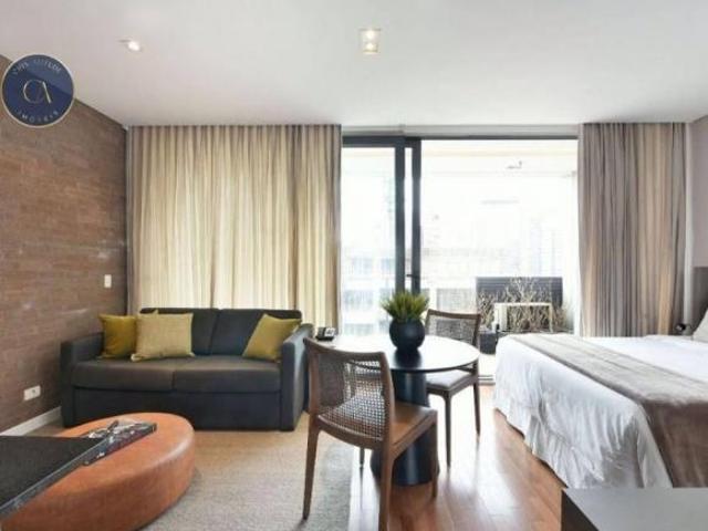 Apartamento com 1 dormitório à venda, 42 m² Vila Olímpia São Paulo/SP