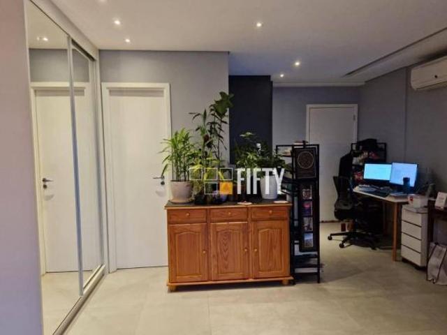 Apartamento com 1 dormitório à venda, 42 m² Brooklin São Paulo/SP