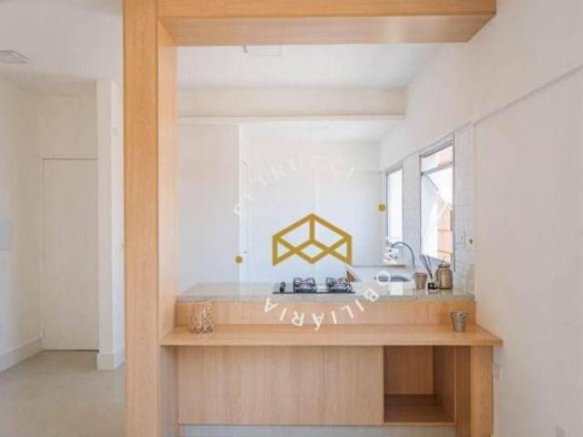Apartamento com 1 dormitório à venda, 42 m² Cambuí Campinas/SP