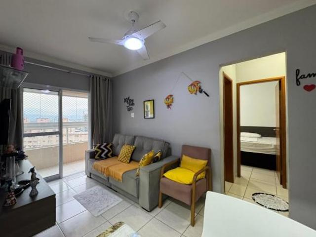 Apartamento com 1 dormitório à venda, 42 m² Caiçara Praia Grande/SP