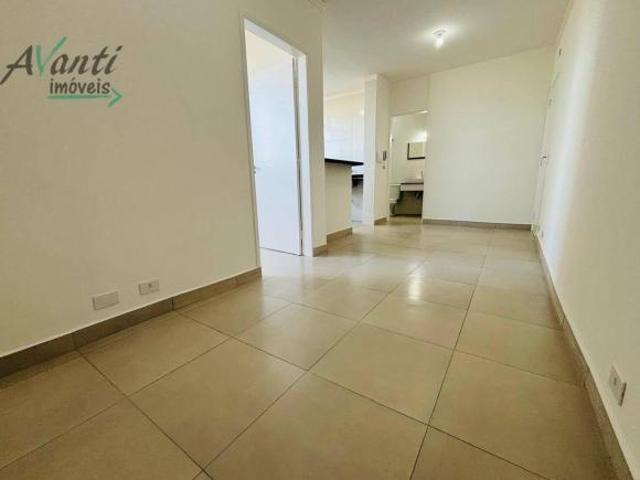 Apartamento com 1 dormitório à venda, 42 m² José Menino Santos/SP