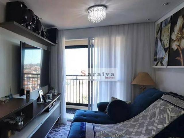 Apartamento com 1 dormitório à venda, 42 m² por R$ 400.000,00 Jardim Olavo Bilac São Bernardo do