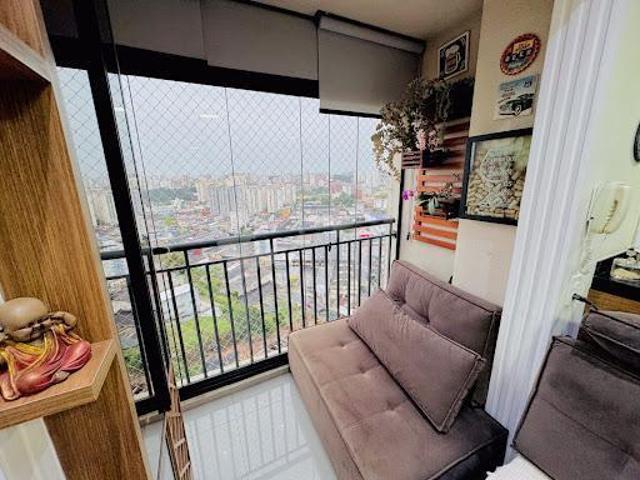 Apartamento com 1 dormitório à venda, 42 m² por R$ 420.000,00 Jardim Olavo Bilac São Bernardo do