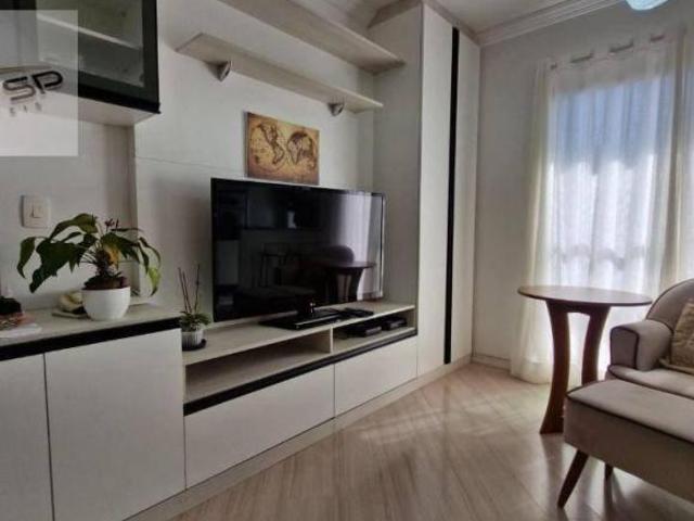 Apartamento com 1 dormitório à venda, 42 m² por R$ 420.000,00 Vila Guarani Zona Sul São Paulo/