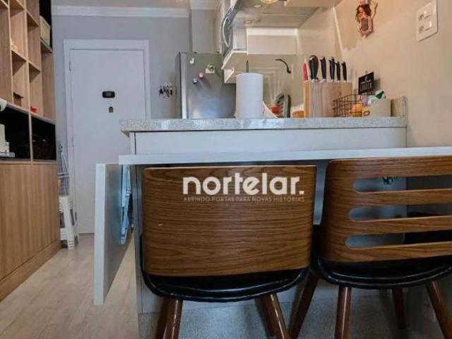 Apartamento com 1 dormitório à venda, 42 m² por R$ 435.000,00 Centro São Paulo/SP