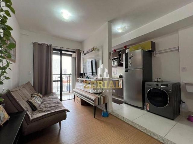 Apartamento com 1 dormitório à venda, 42 m² por R$ 440.000,00 Campestre Santo André/SP
