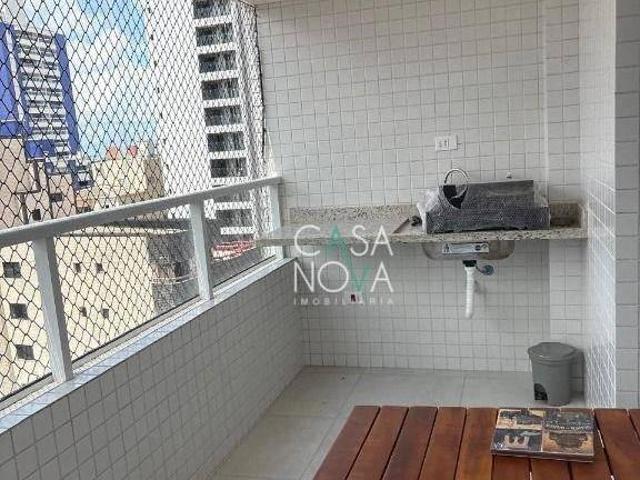 Apartamento com 1 dormitório à venda, 42 m² por R$ 447.000,00 Aviação Praia Grande/SP