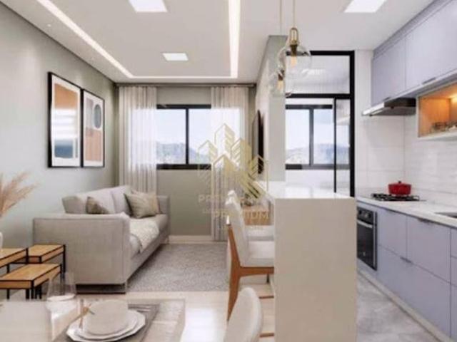Apartamento com 1 dormitório à venda, 42 m² por R$ 448.224,00 Alvinópolis Atibaia/SP
