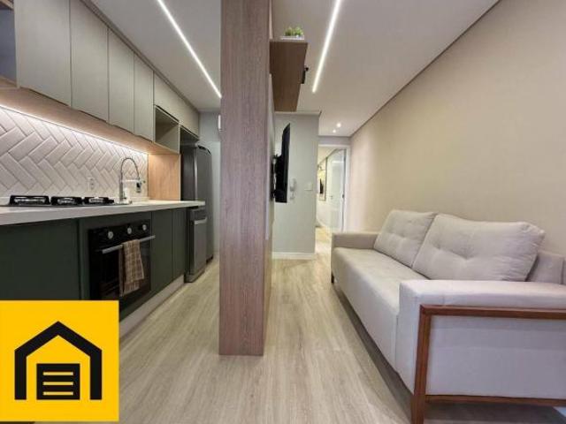 Apartamento com 1 dormitório à venda, 42 m² por R$ 450.000,00 Vila Valparaíso Santo André/SP