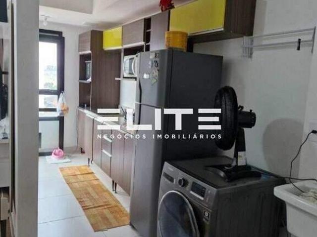 Apartamento com 1 dormitório à venda, 42 m² por R$ 460.000,00 Campestre Santo André/SP