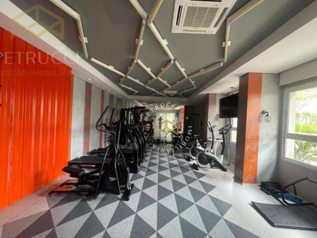 Apartamento com 1 dormitório à venda, 42 m² por R$ 460.000,00 Vila Lídia Campinas/SP
